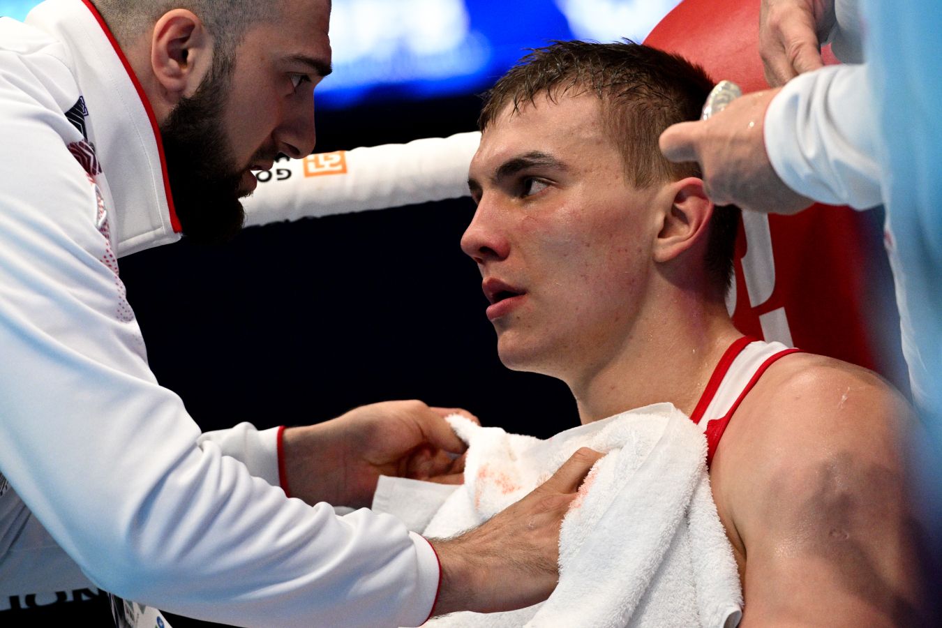 Алексей Дронов нокаутировал Эктора Переса - Чемпионат