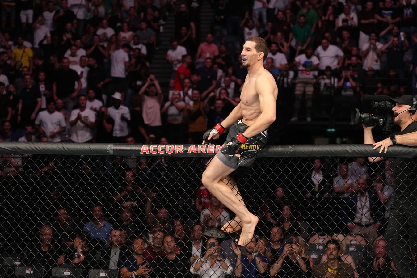 Все результаты турнира UFC Fight Night 231 - Чемпионат