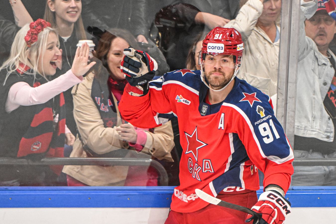 Даниэль Спронг перешёл из ЦСКА в Автомобилист, трансферные новости КХЛ ...
