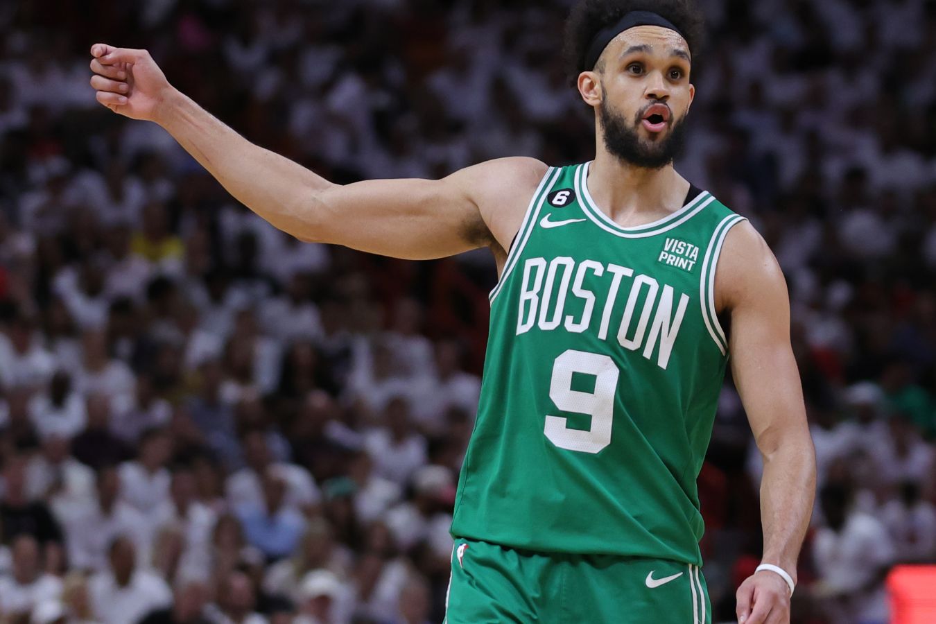 Деррик Уайт — о победном броске: мы просто счастливы, что выиграли ...