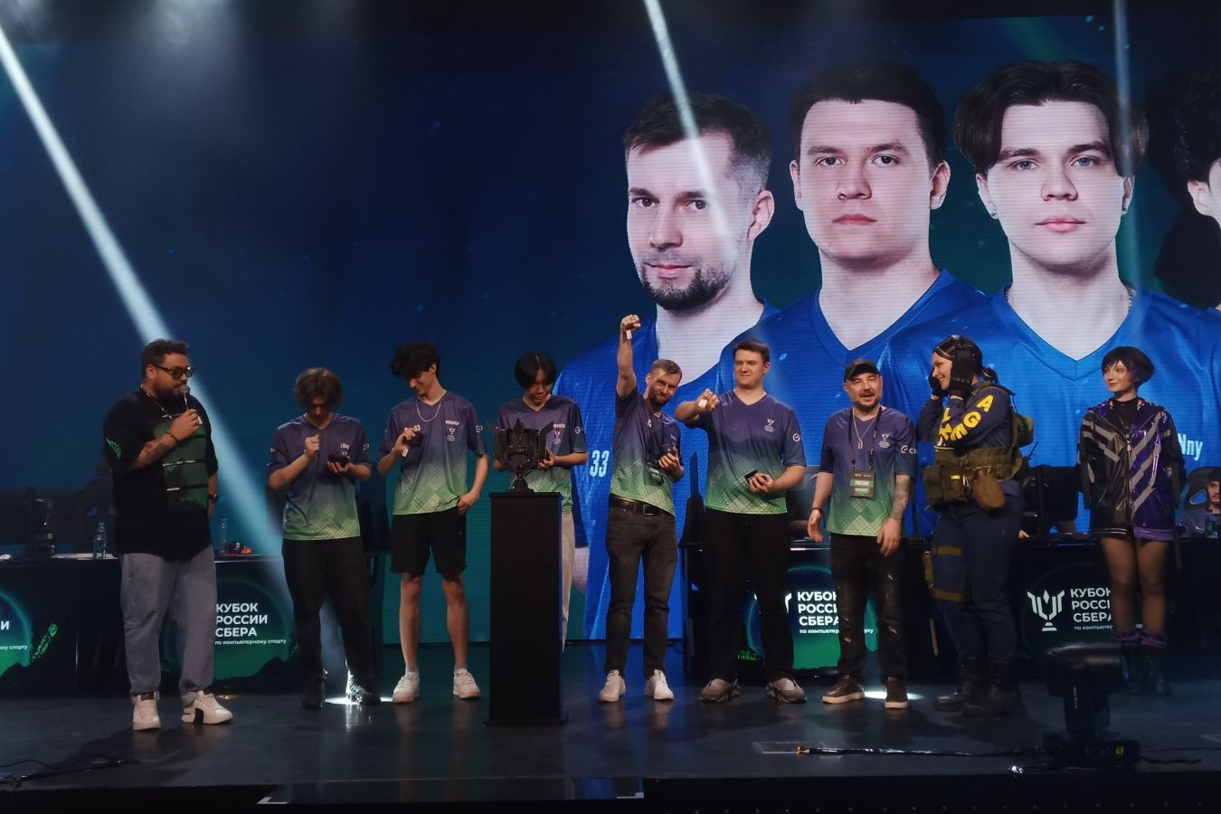 Команда 33 выиграла Кубок России по Counter-Strike 2 - Чемпионат