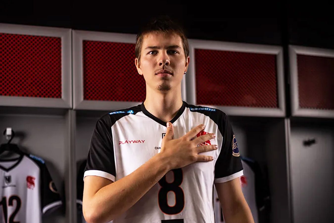 Павел Тетюхин — MVP 30-го тура мужской Суперлиги - Чемпионат