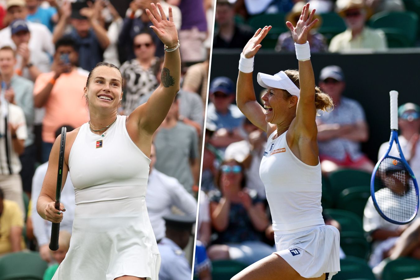 Соболенко — Зигемунд: где смотреть, во сколько начало матча 1/4 финала ...