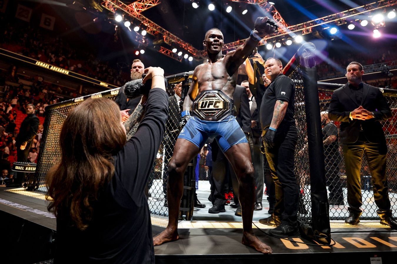 Тренер О’Мэлли объяснил, почему Адесанья уровнем выше, чем Хабиб ...