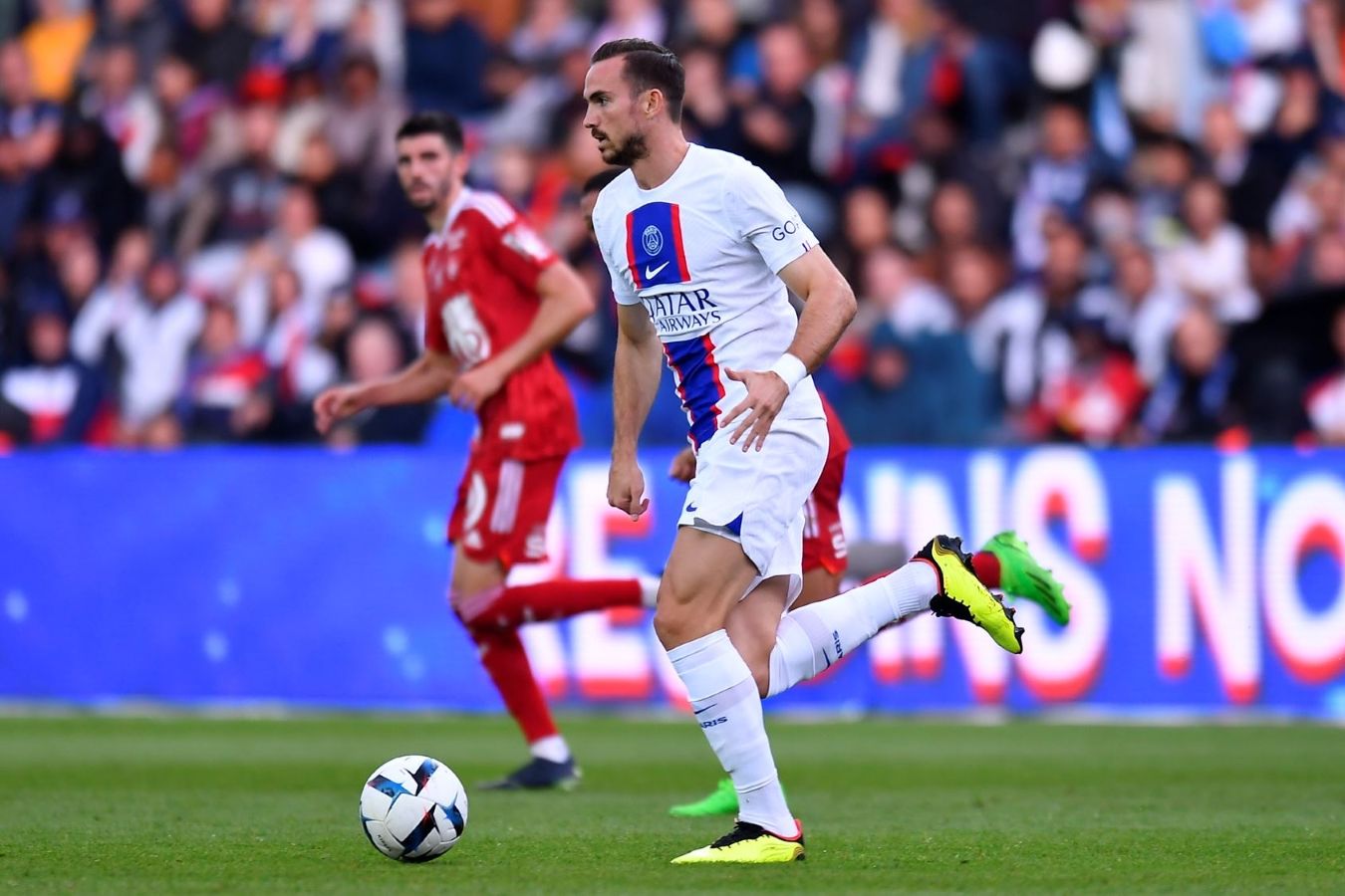 Фабиан Руис дебютировал за «ПСЖ» в игре с «Брестом» - Чемпионат