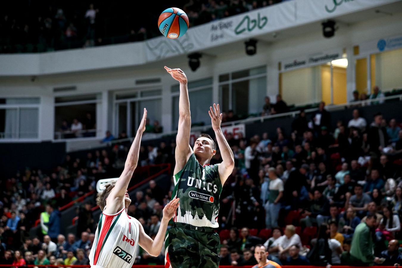 Экс-игрок УНИКСа Димитриевич: рад возможности стать частью истории ...