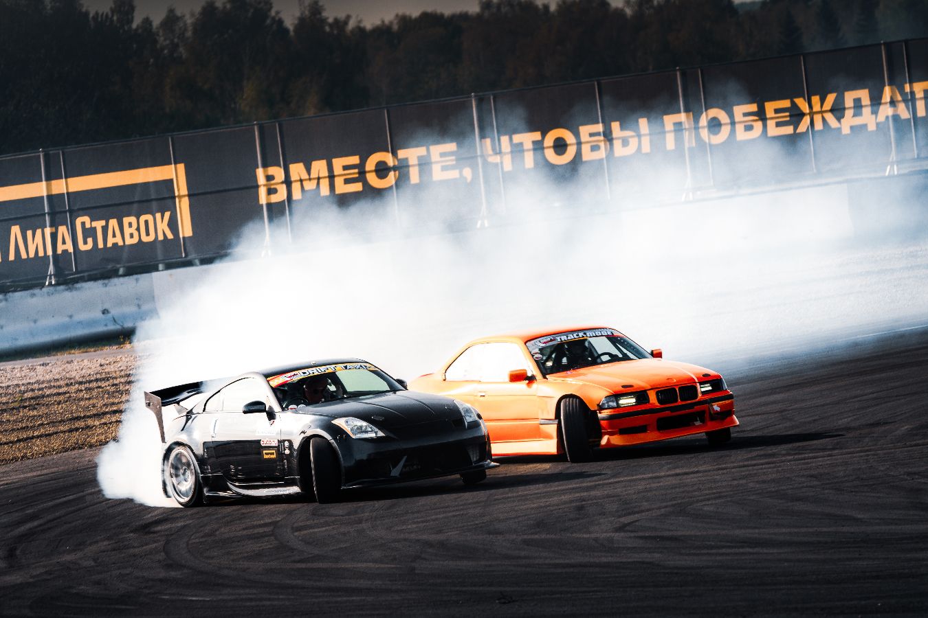 В Москве состоялся фестиваль дрифта Drift Expo 2025 - Чемпионат