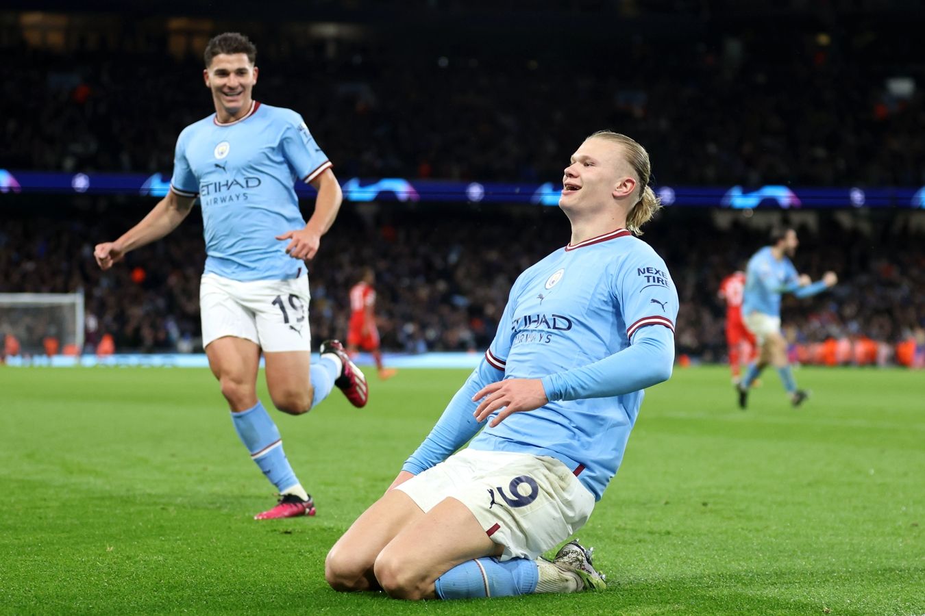 Холанд забил на 30 голов больше ближайшего преследователя из АПЛ с ...