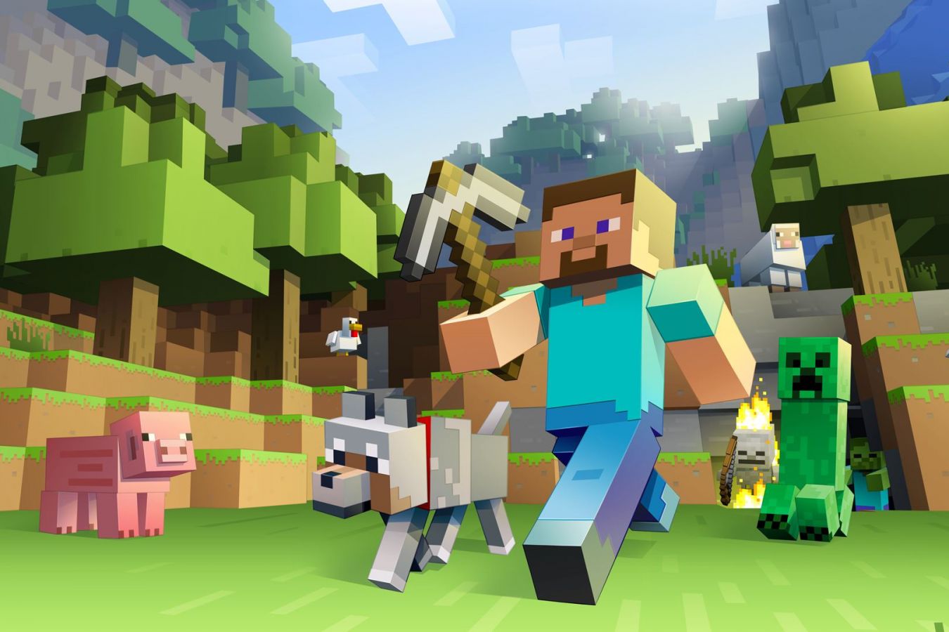 Minecraft удалили из App Store и Google Play в России - Чемпионат