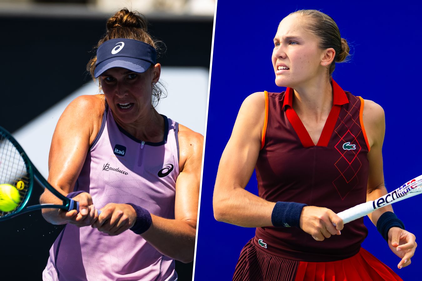 Эрика Андреева: как играет на Australian Open — 2025, кто такая Беатрис ...