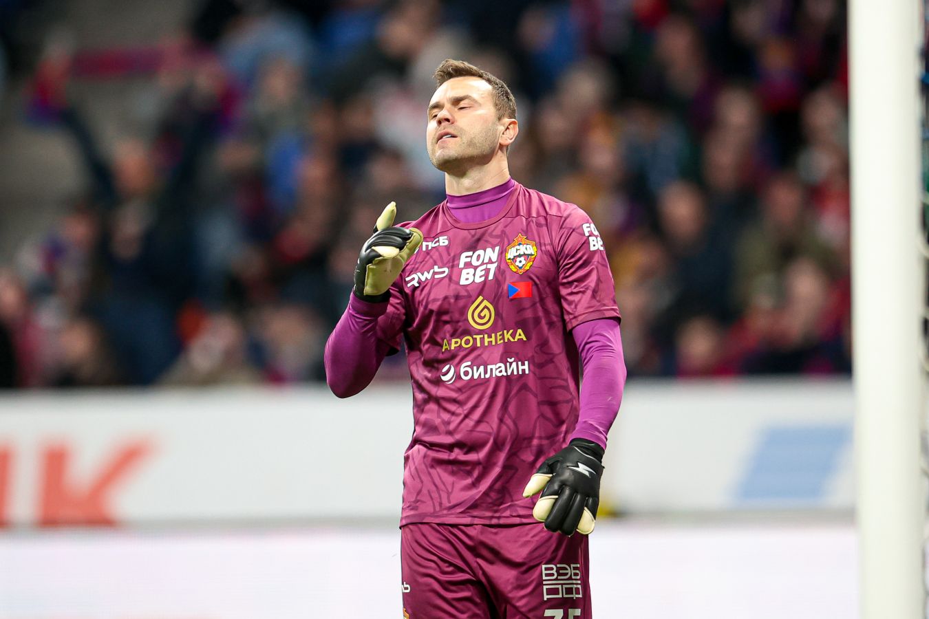 Даниэл Карвальо уверен, что Акинфеев заслуживает памятник у стадиона ...