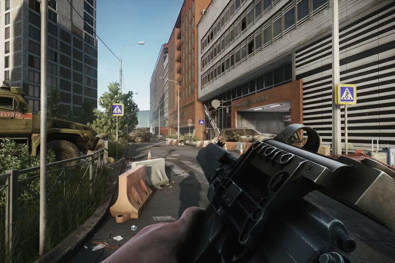 Релизный трейлер Escape from Tarkov — шутер выйдет 15 ноября - Чемпионат