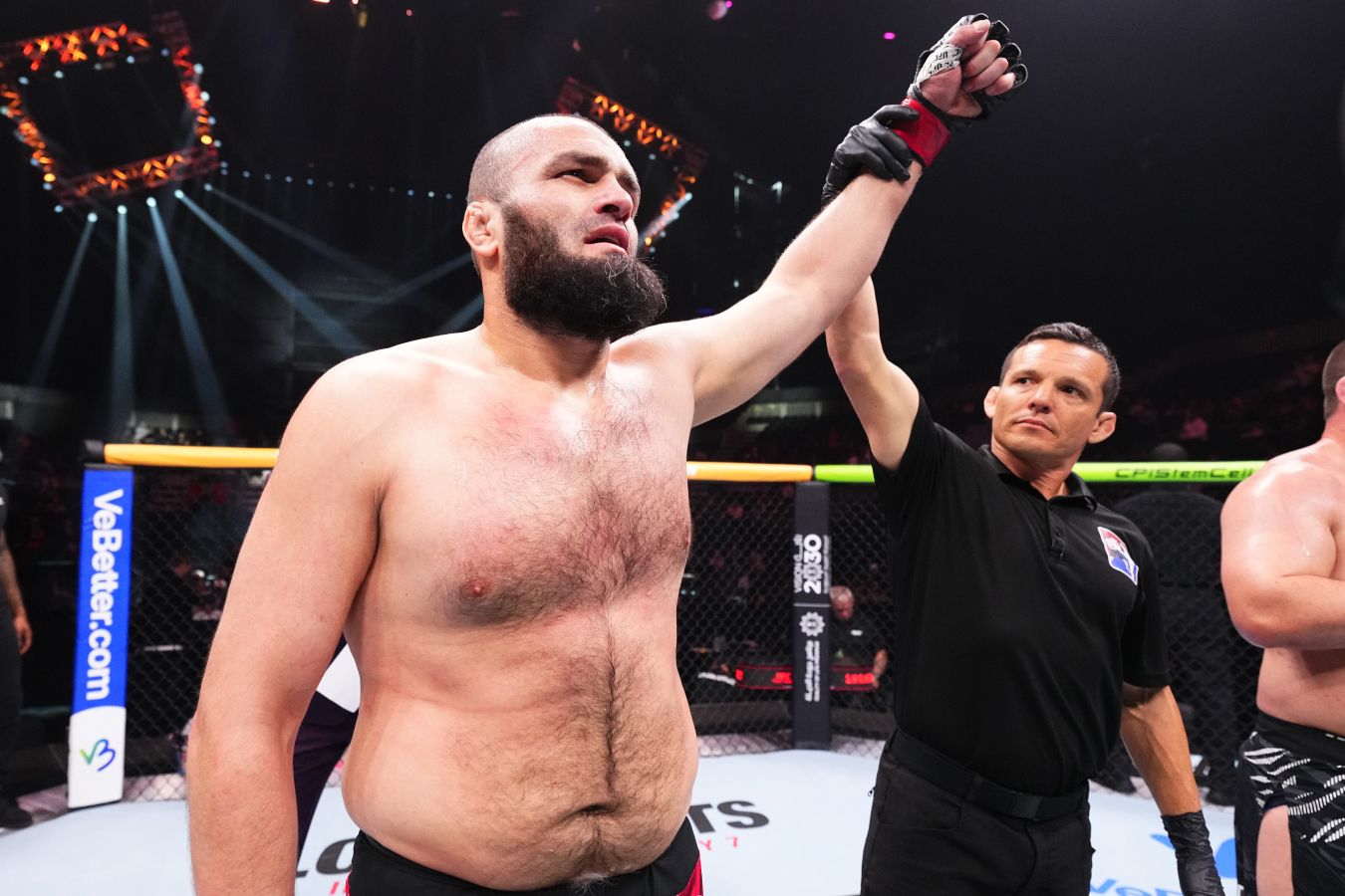 Шамиль Газиев — Томас Петерсен, UFC Fight Night 250, 1 февраля, кто ...