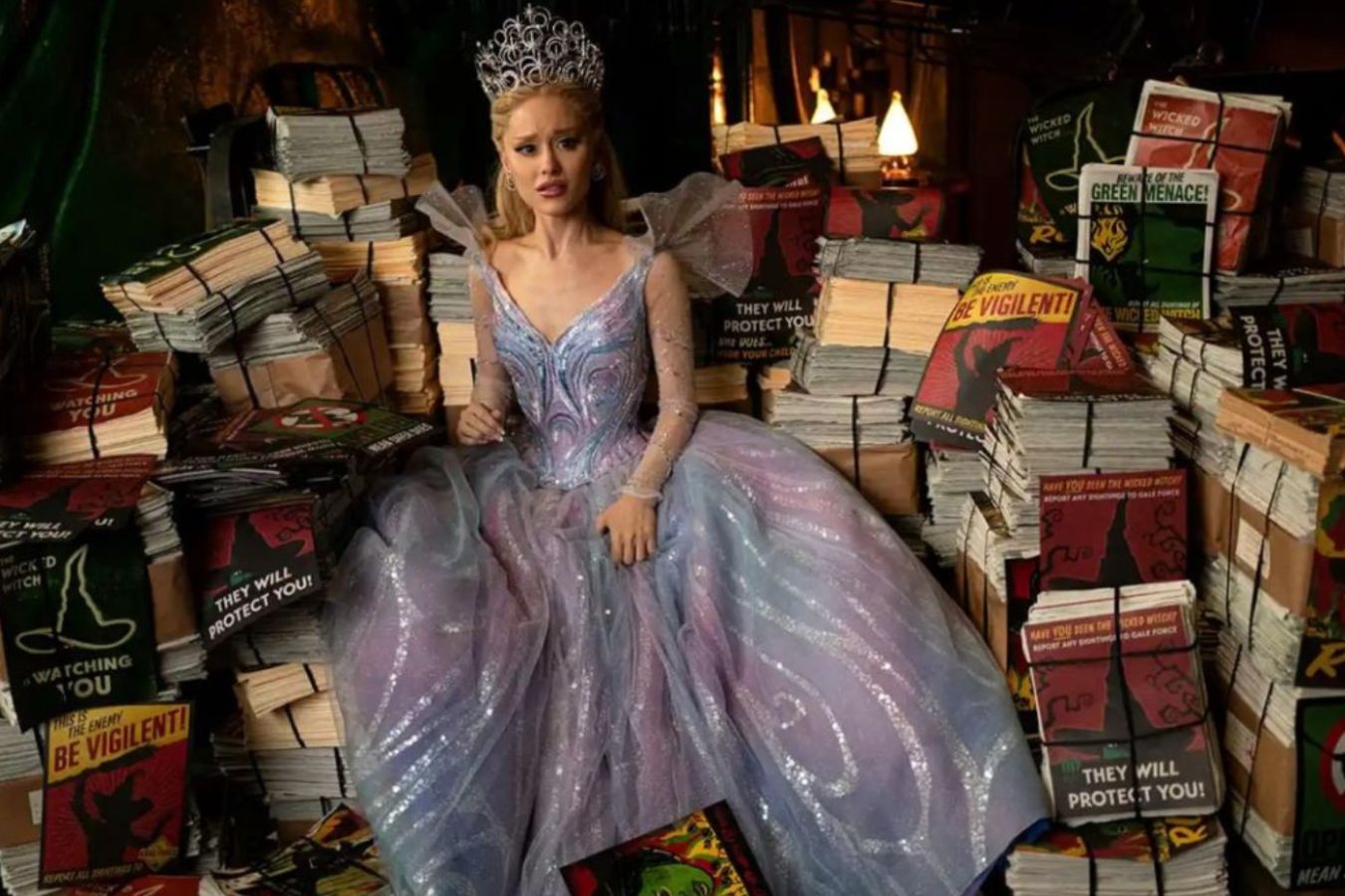 Фильм «Злая: Навсегда» с Арианой Гранде будет идти 2 часа 18 минут - Чемпионат