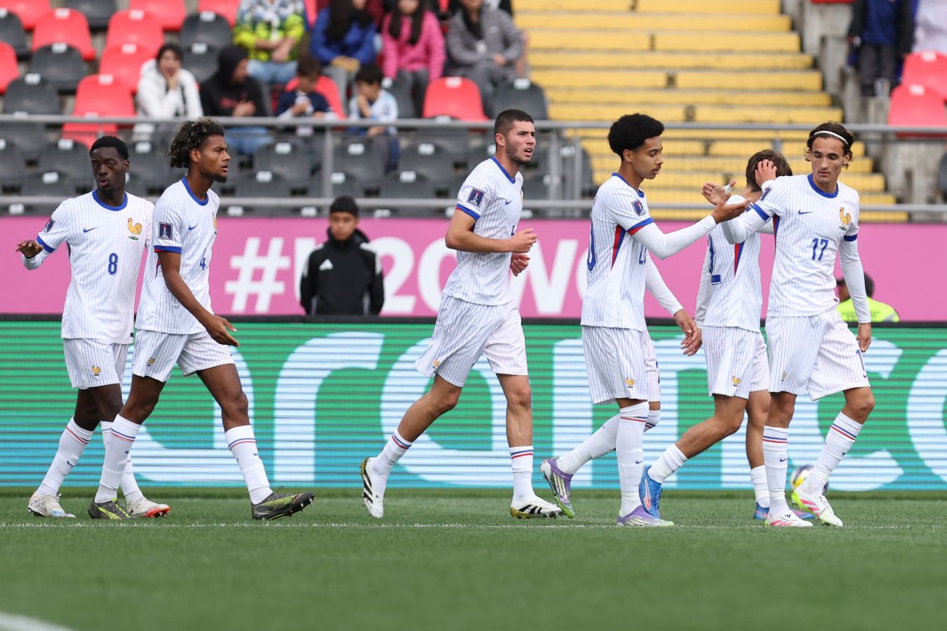 Япония — Франция, результат матча 9 октября 2025, счёт 0:1 д. вр., 1/8 ...