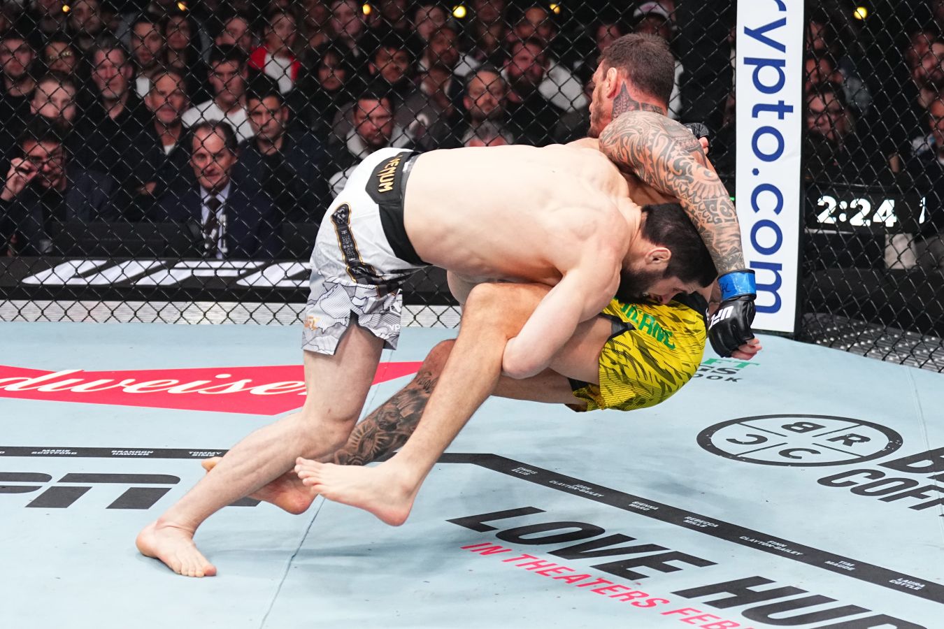 Бой Ислам Махачев — Ренато Мойкано, UFC 311, 19 января 2025, кто ...