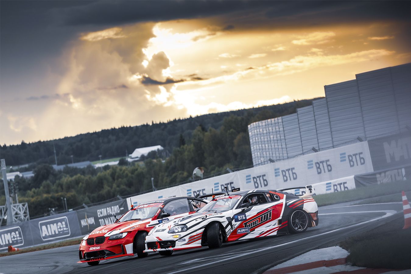 Обзор пятого этапа RDS GP на Moscow Raceway: Артём Шабанов снова ...