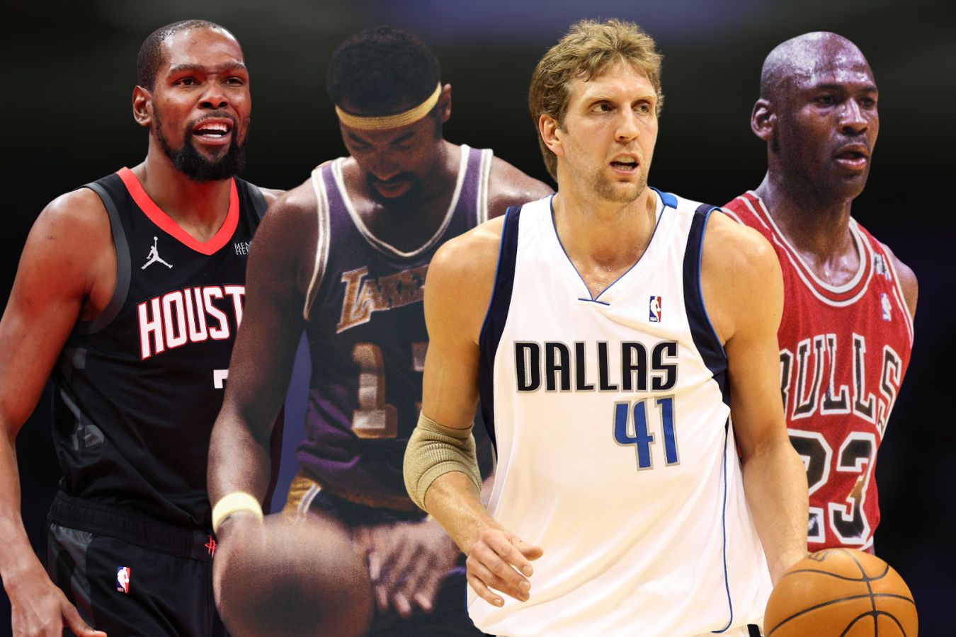 Кевин Дюрант в сезоне-2025/2026 может войти в топ-5 лучших бомбардиров ...