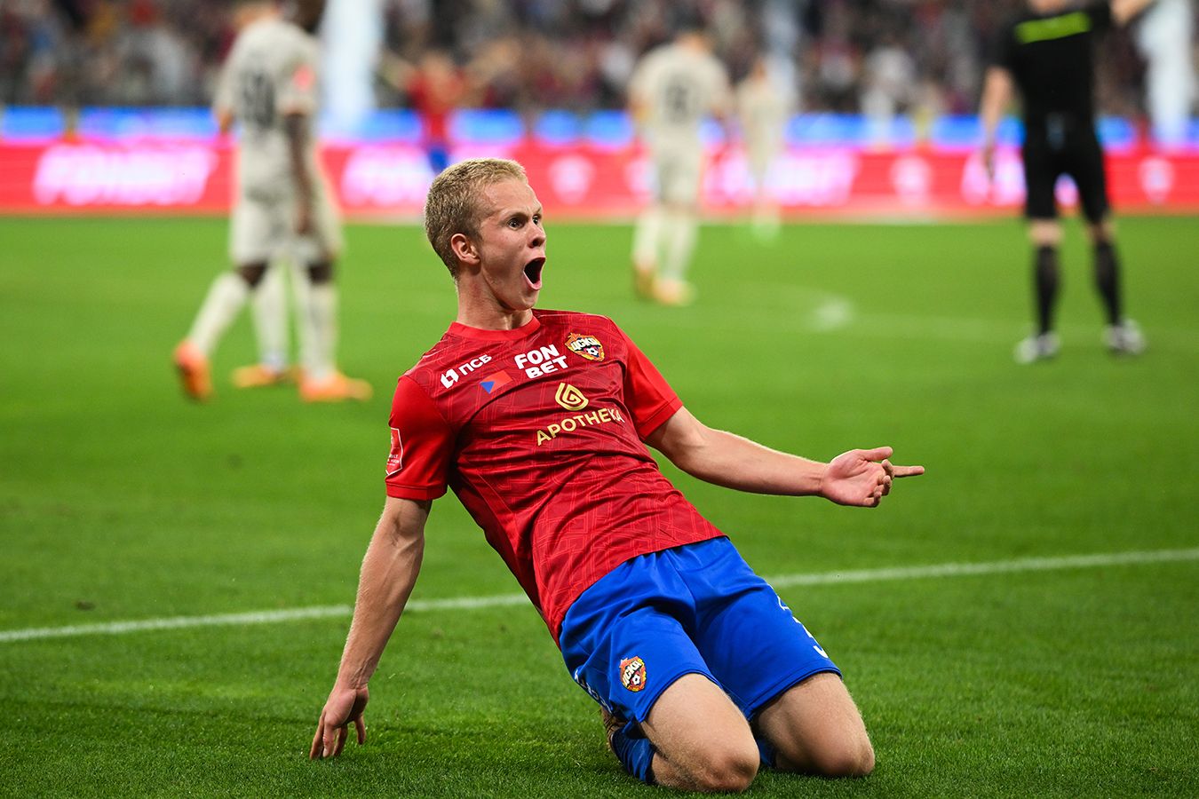 Кто такой Матвей Кисляк из ЦСКА — интервью с футболистом: РПЛ ...