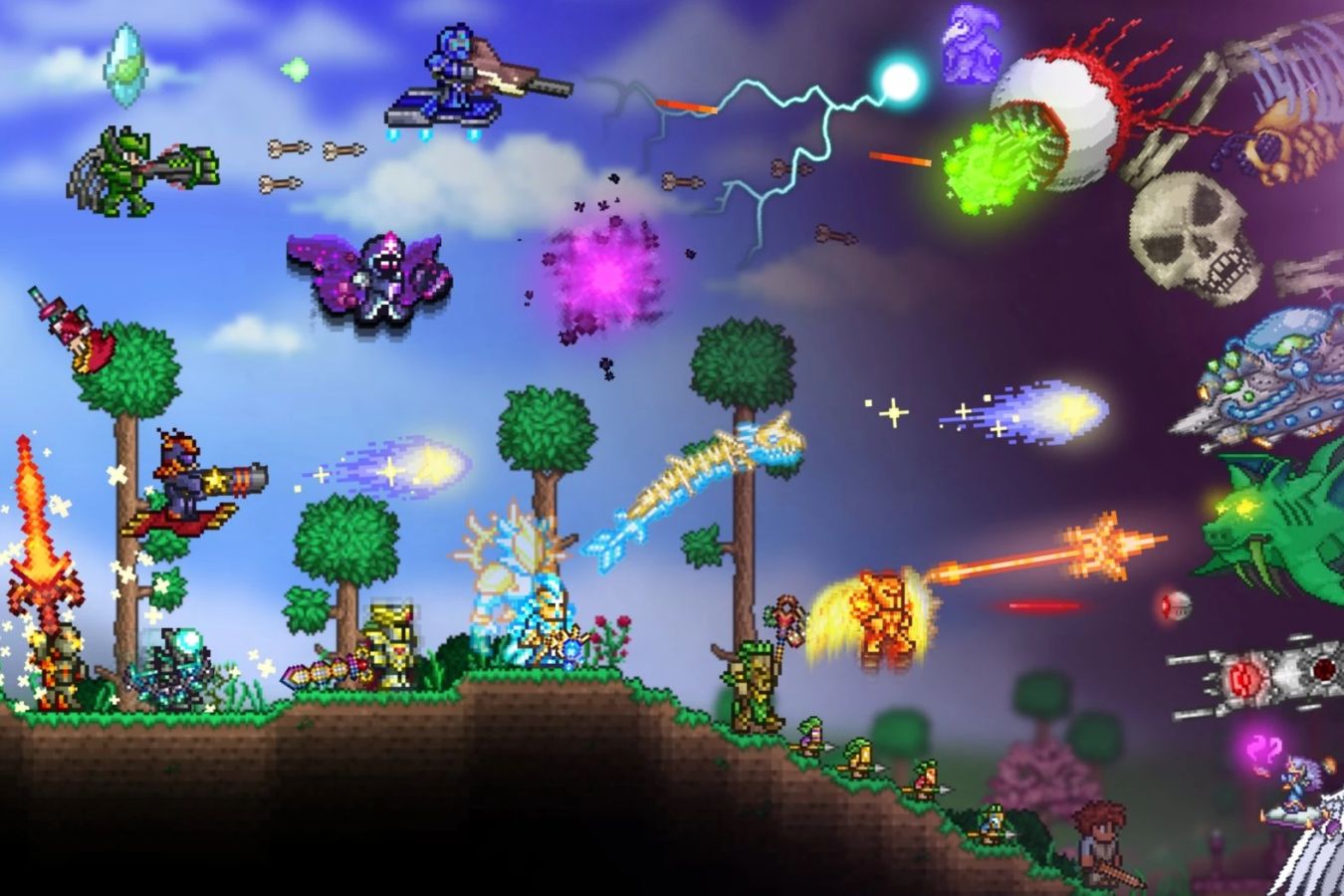 Большой патч 1.4.5 для Terraria выйдет 27 января - Чемпионат