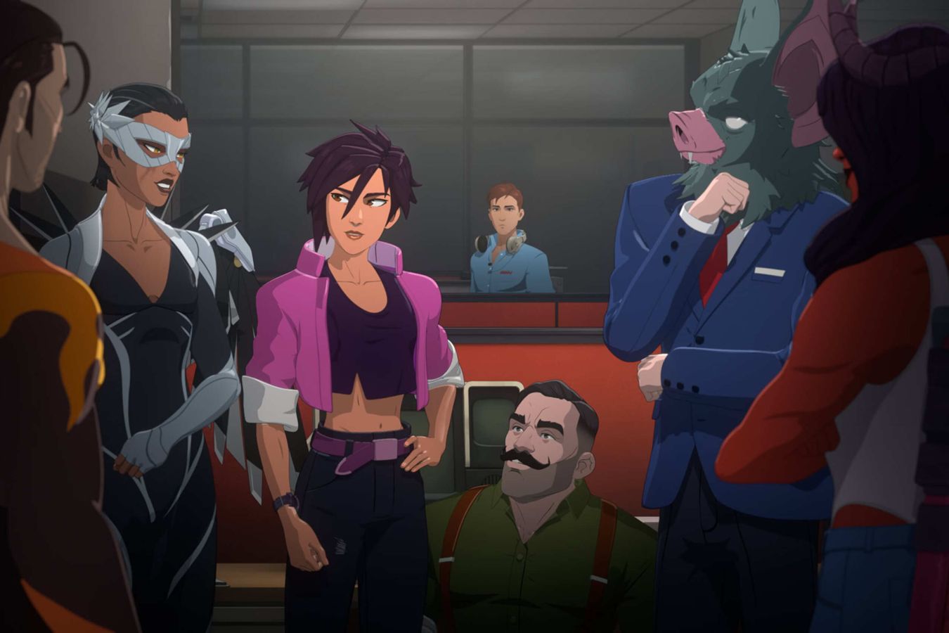 Вышли шесть эпизодов Dispatch от авторов The Wolf Among Us — финал 12 ноября - Чемпионат