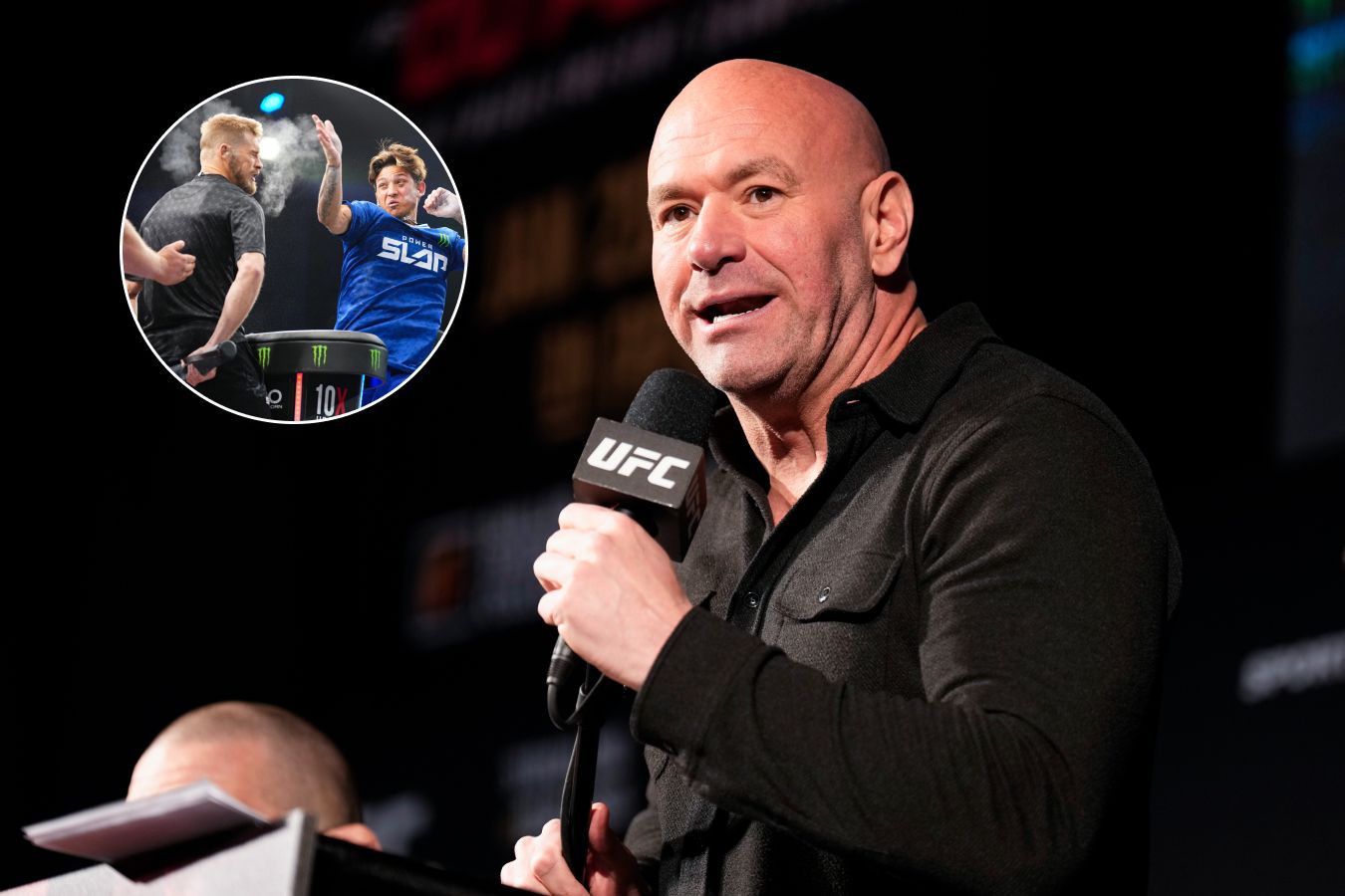 Дана Уайт сравнил Power Slap и UFC, доходы, прибыль, гонорары ...