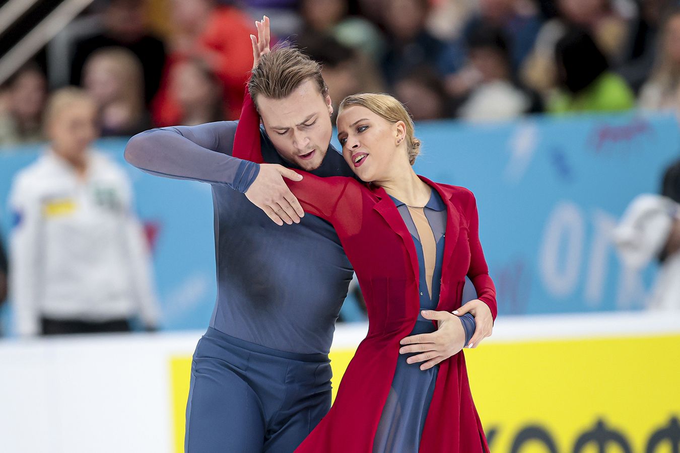 Российские фигуристы в США: Екатерина Миронова и Евгений Устенко, интервью про стажировку у ...