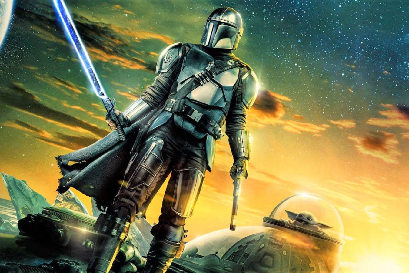 Педро Паскаль раскрыл первые детали третьего сезона сериала «Мандалорец» - Чемпионат