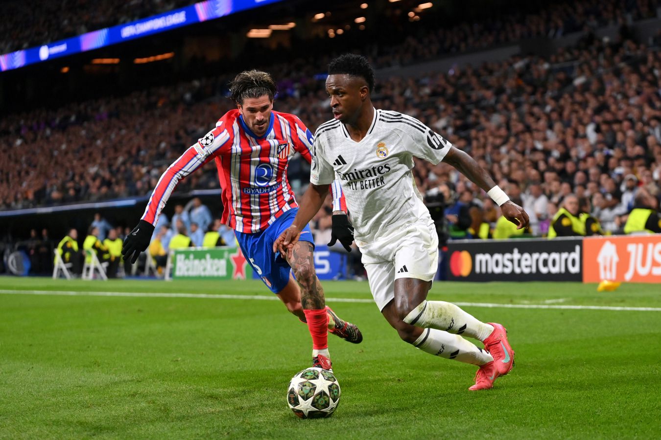 Атлетико Мадрид — Реал Мадрид: как команды играли друг с другом последние пять матчей - Чемпионат