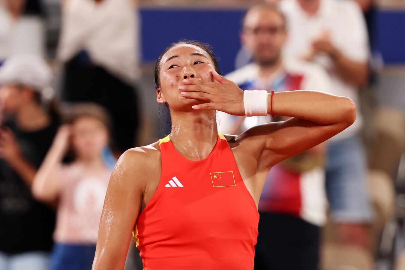 Чжэн Циньвэнь — вторая в истории китаянка в полуфинале Олимпиады ...