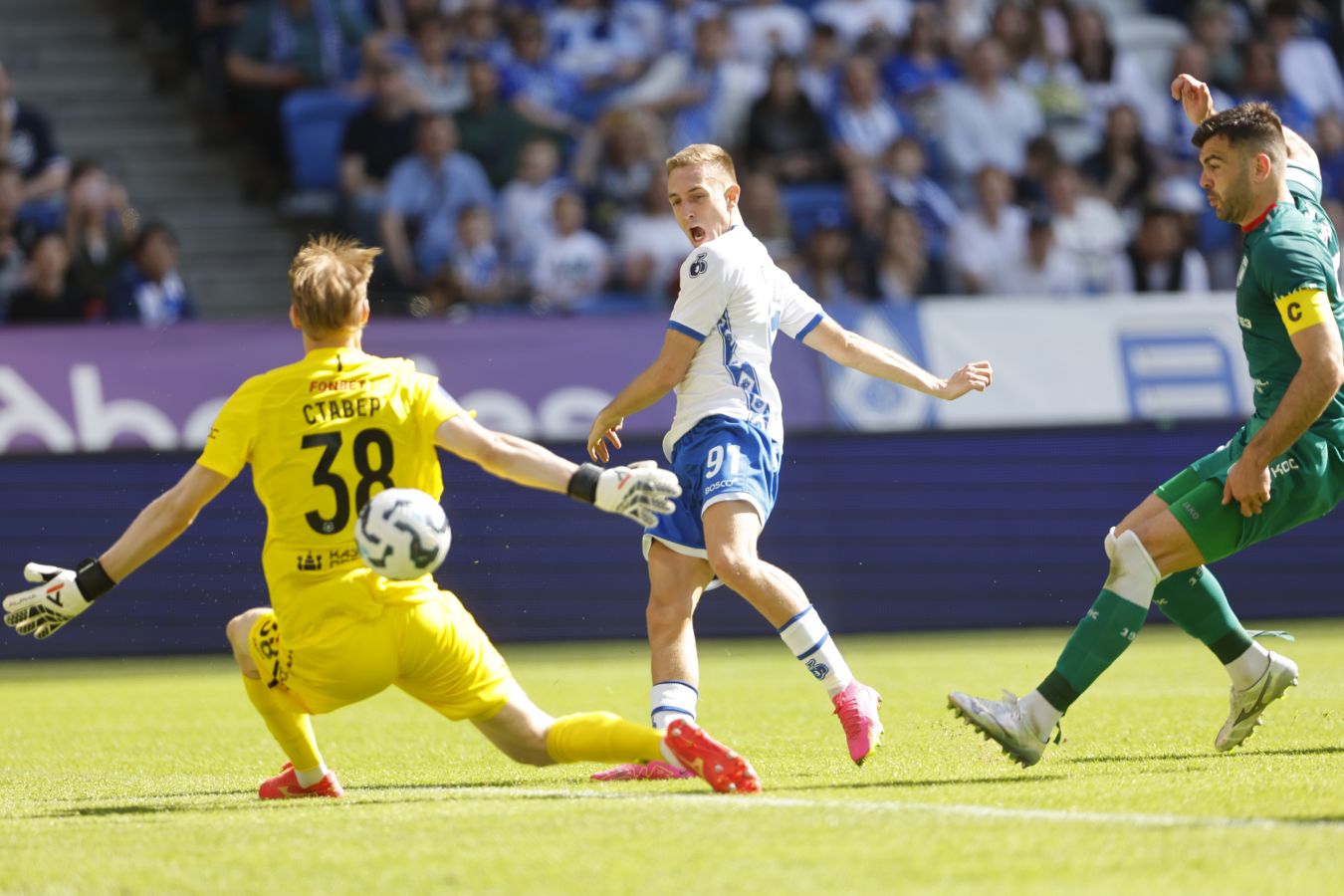 Объявлена символическая сборная 25-го тура РПЛ по версии WhoScored - Чемпионат