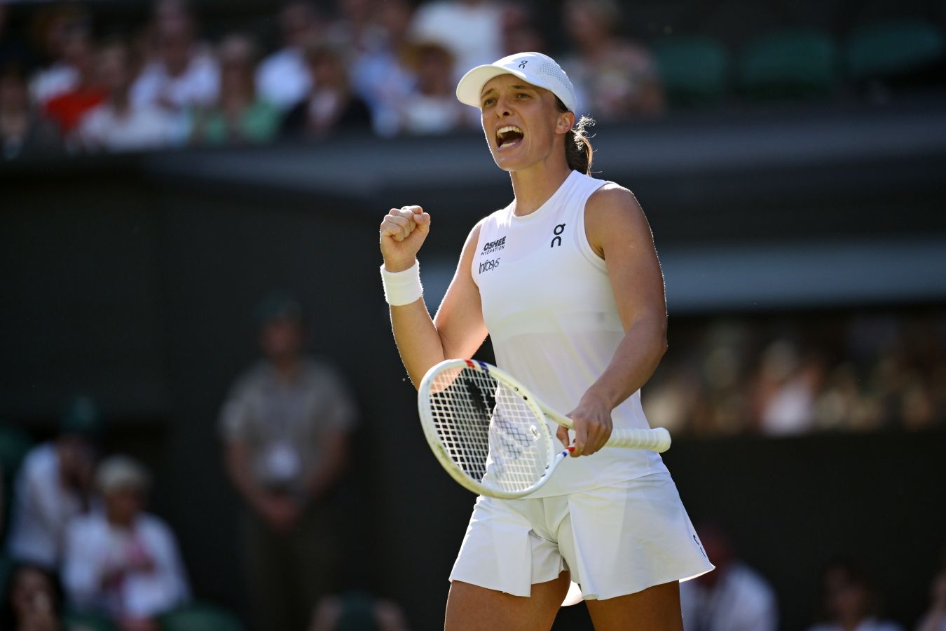 Ига Швёнтек в матче с Анастасией Потаповой одержала 300-ю победу на уровне WTA - Чемпионат