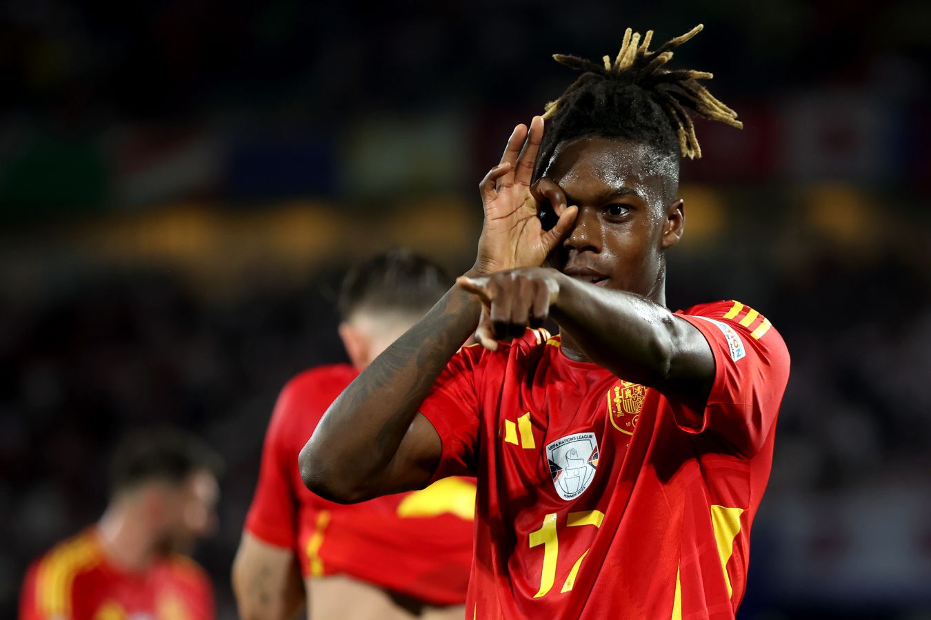 Вратарь Испании Симон — об интересе к Уильямсу: он читал о себе то ...