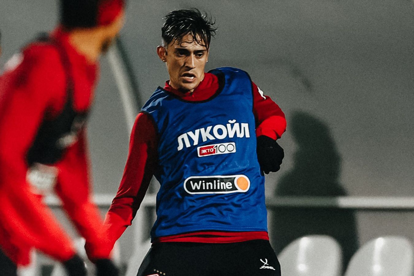 Пабло Солари будет выступать за «Спартак» под бывшим номером Александра Соболева - Чемпионат
