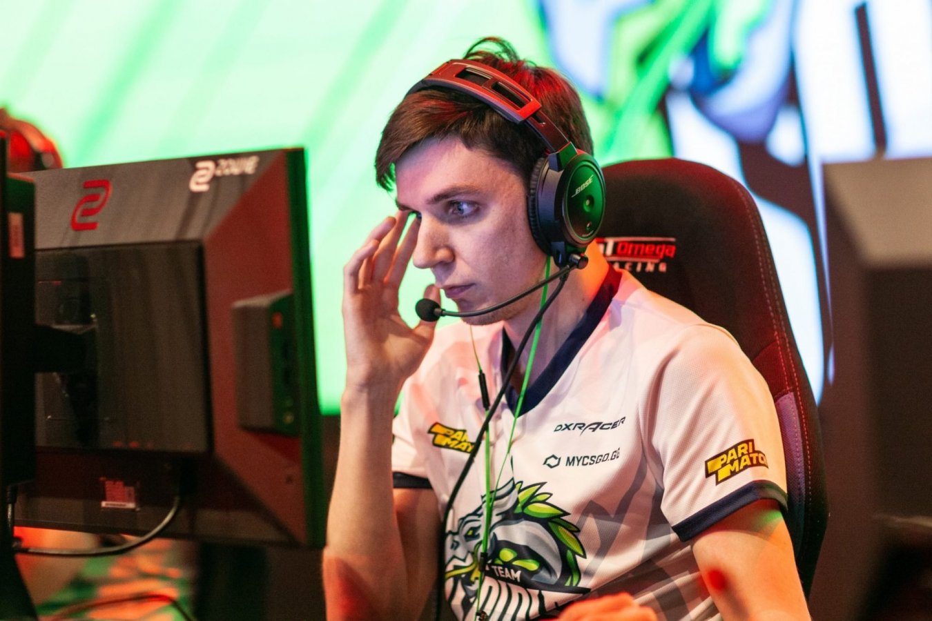Состав Team Spirit по CS:GO поборется за первое место в турнире Red ...