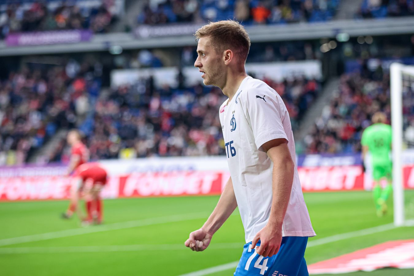 Даниил Фомин прокомментировал продление контракта с «Динамо» - Чемпионат