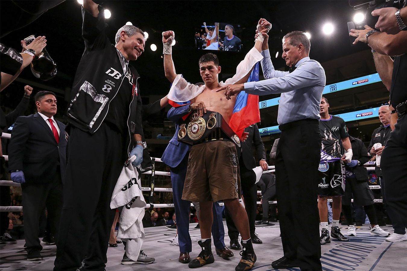 IBF сняла санкции с российского бокса, Международная боксёрская федерация, WBO вернула россиян в ...