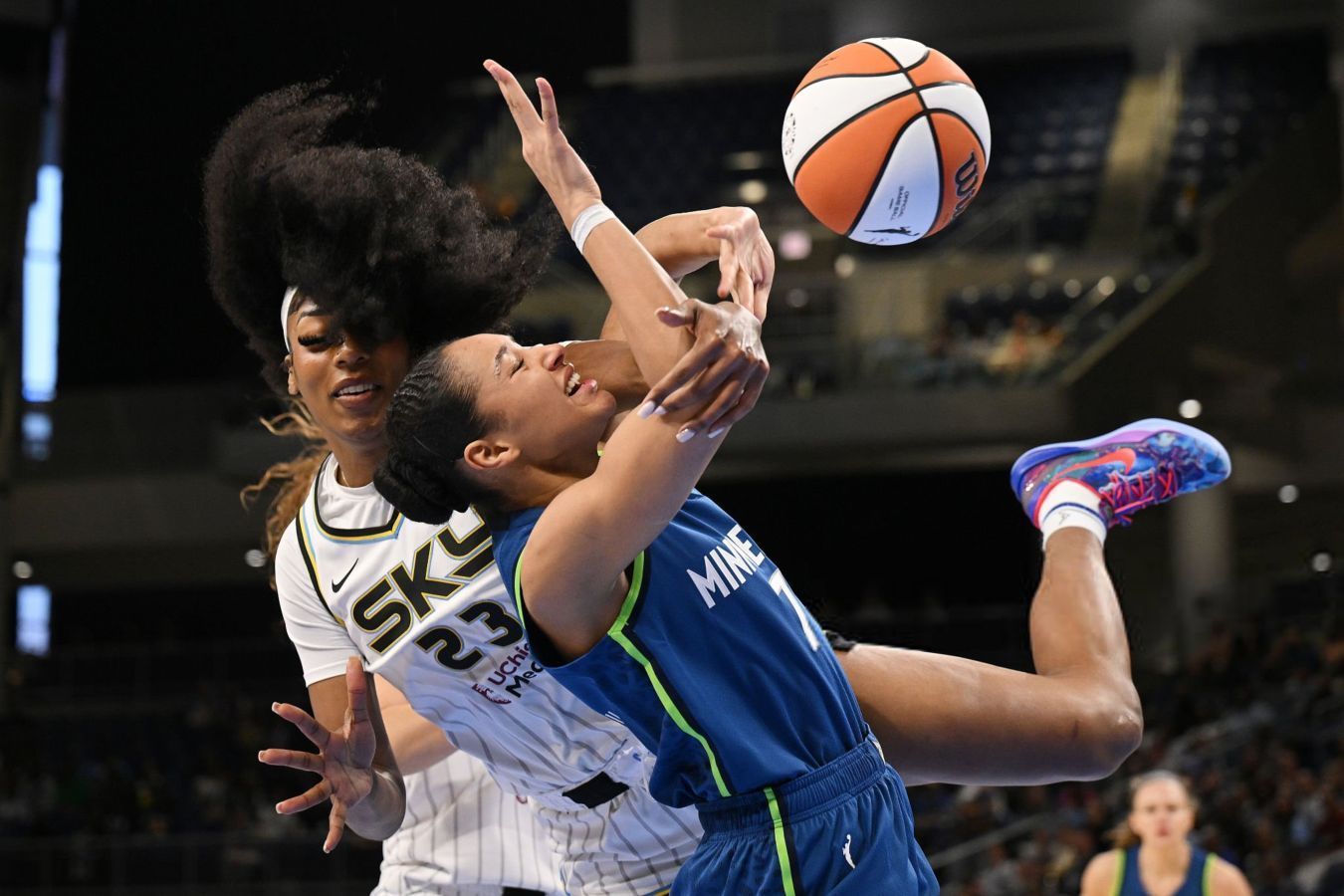 Анастасия Косу не появилась в 3-й игре WNBA, сыграв чуть больше трёх ...