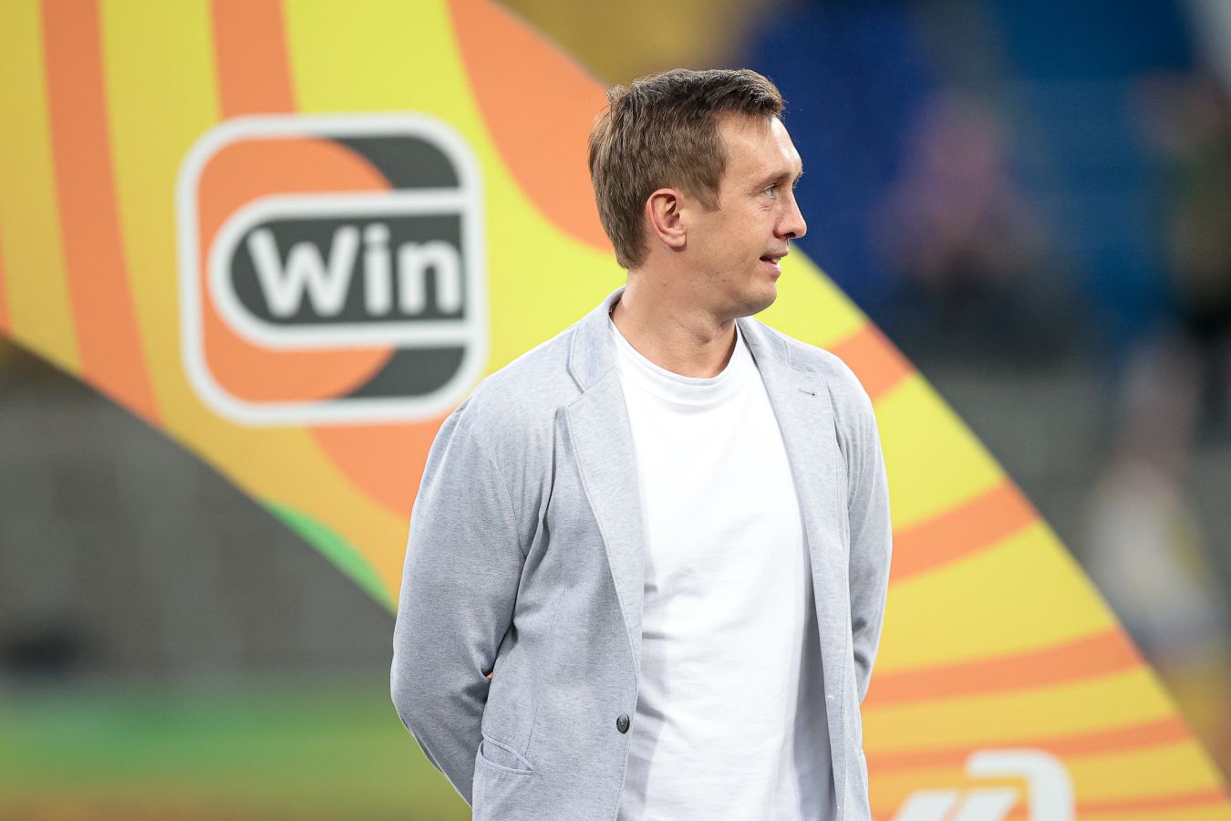 Президент РПЛ Алаев встретился с игроками «Химок», которые ...