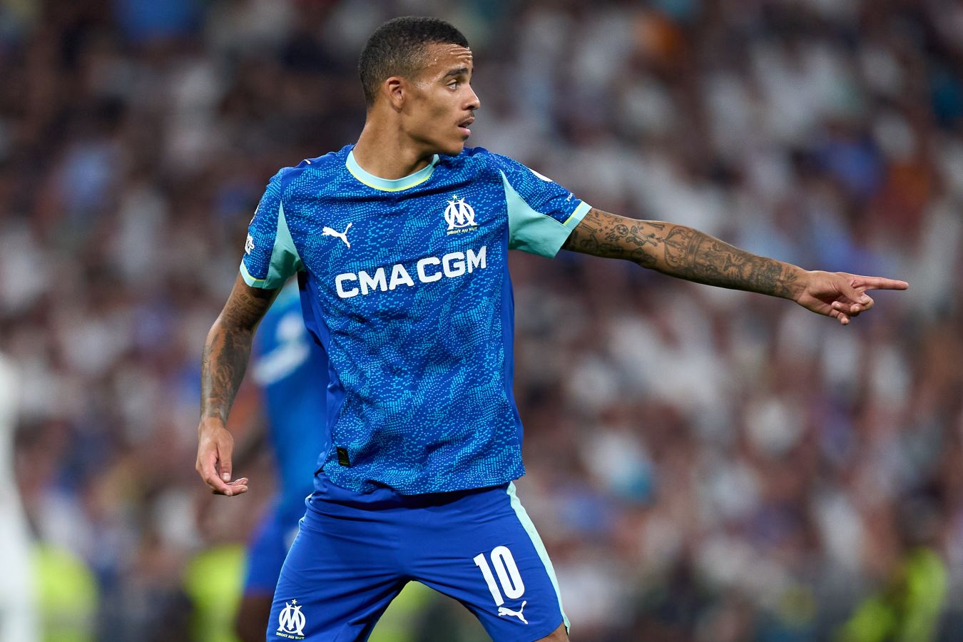 «Барселона» ведёт переговоры о контракте с вингером «Марселя» Гринвудом ...