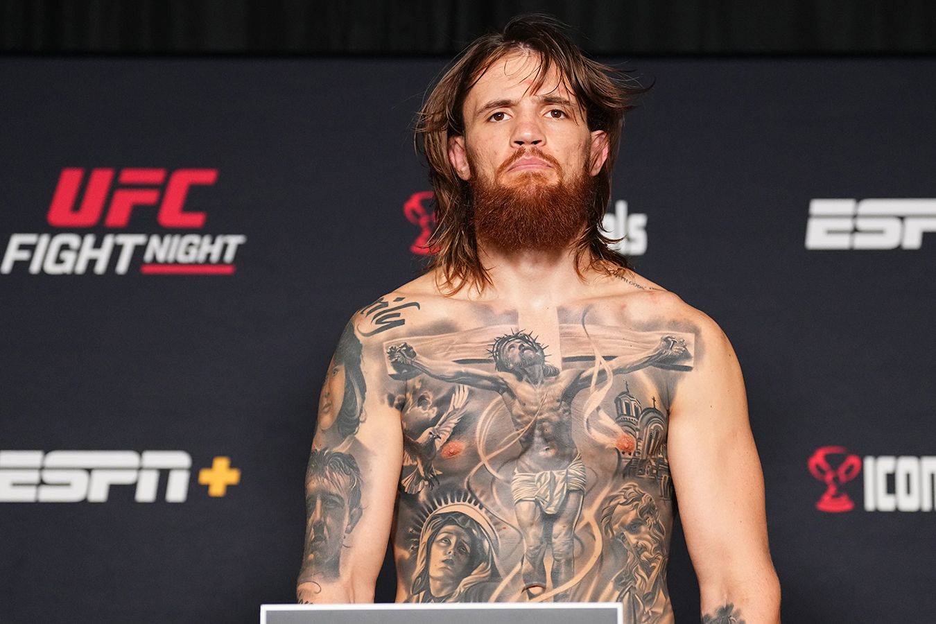 Игорь Потеря провалил взвешивание перед боем на UFC Fight Night 249 ...