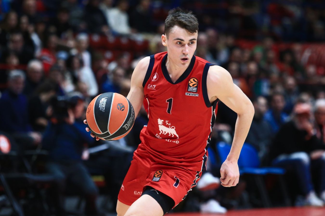 Ненад Димитриевич может покинуть «Олимпию», УНИКС следит за ситуацией ...