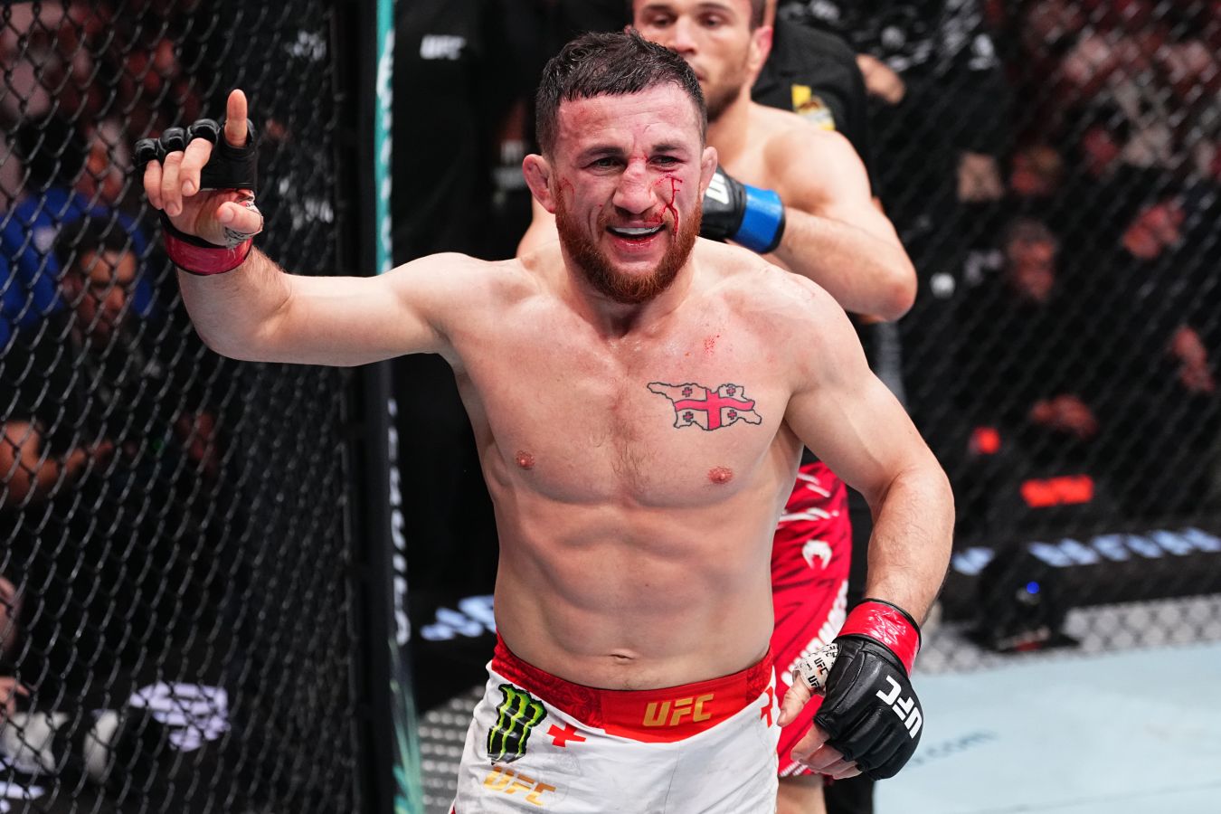 Мераб Двалишвили: статистика боёв, рейтинг в UFC, рекорд, сколько побед ...