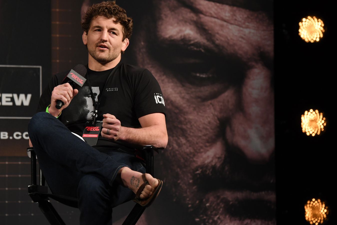 Бен Аскрен получил помощь от Джейка Пола и Даны Уайта на трансплантацию ...