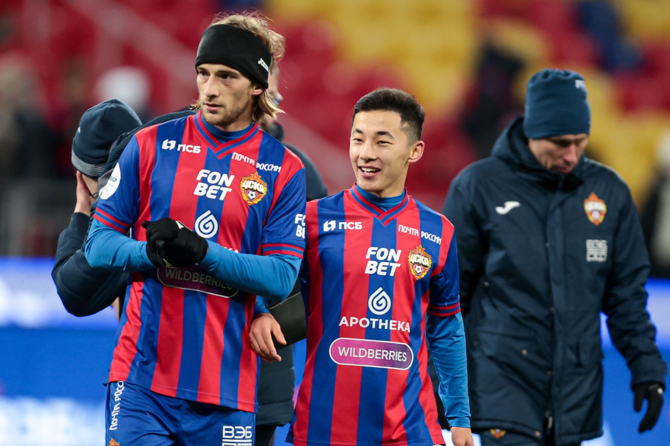 Кучаев — об уходе из ЦСКА: были грустные эмоции - Чемпионат