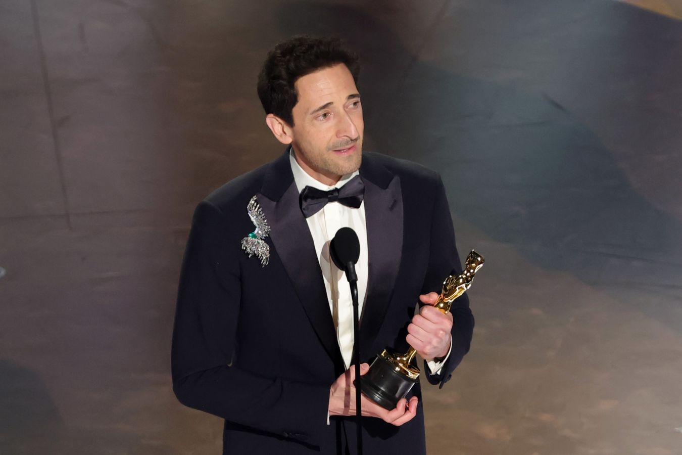 Эдриан Броуди получил свой второй «Оскар» за «Бруталиста» - Чемпионат