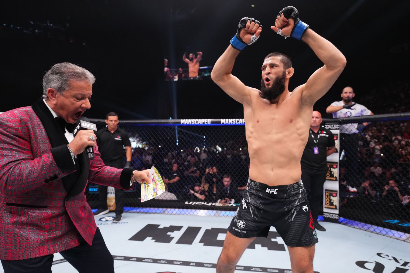 Хамзат Чимаев — Роберт Уиттакер, когда бой, UFC в Саудовской Аравии ...