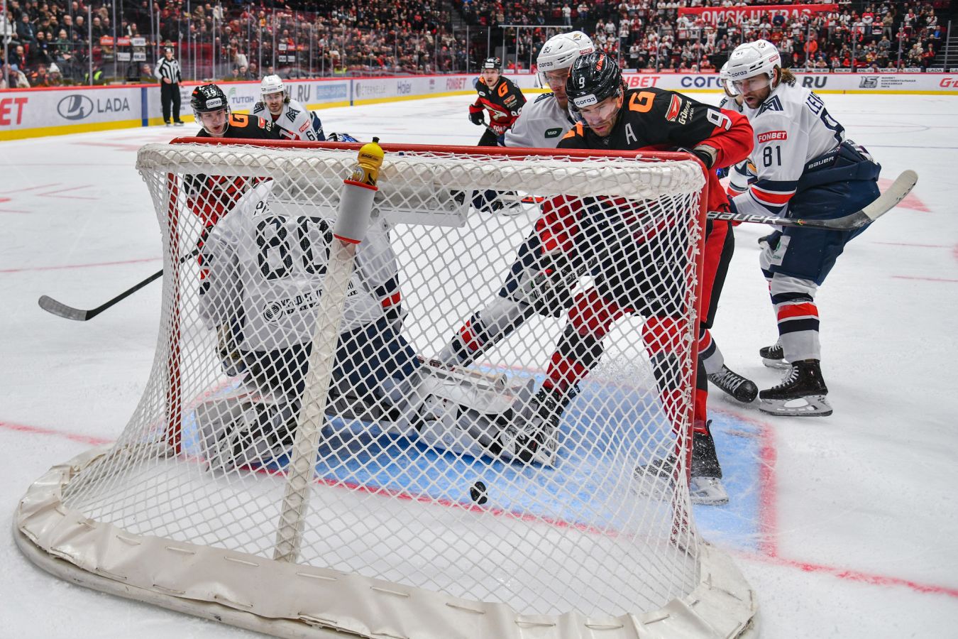 «Авангард» — «Металлург»: во сколько матч плей-офф КХЛ, где смотреть - Чемпионат