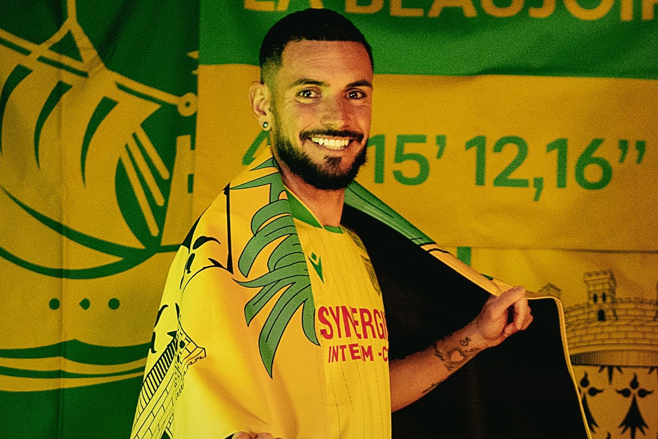 Экс-игрок «Краснодара» Кабелла перешёл из «Олимпиакоса» в «Нант ...