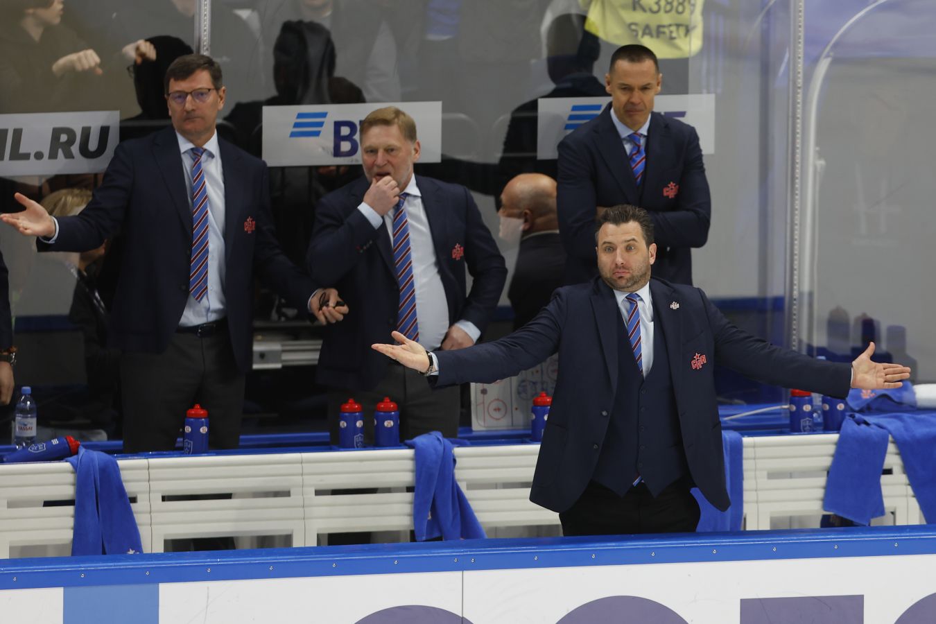 Ротенберг: СКА может выиграть не один Кубок Гагарина. Для нас есть ...